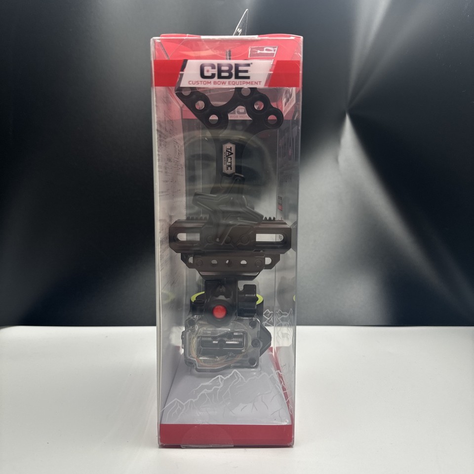 **NEW** CBE Tactic Hybrid 3-Pin Bow Sight - CBE-TCH-3-19 745167070137| eBay