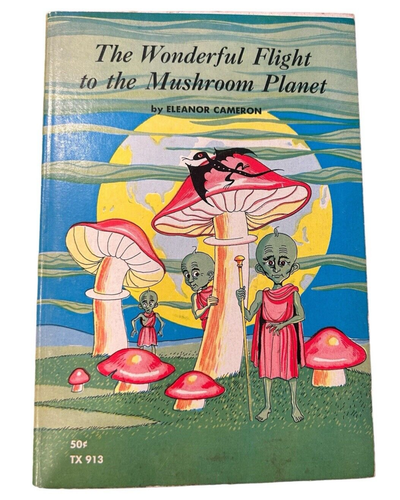 VTG The Wonderful Flight to the Mushroom Planet Eleanor Cameron PB 1966 ...