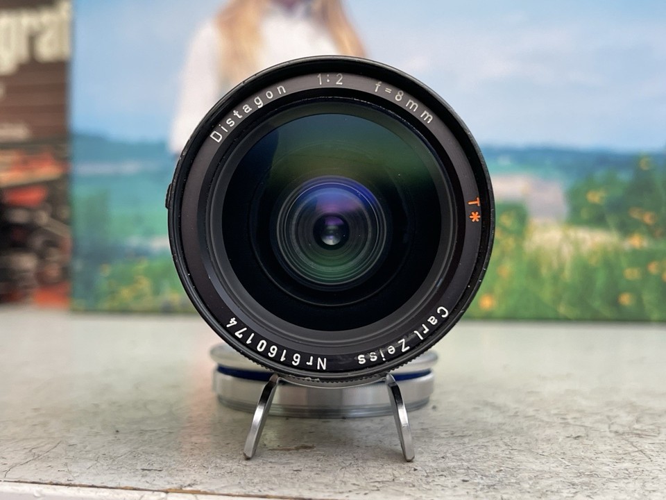Carl Zeiss Distagon T* red 8 mm 8mm 1:2 fast Cine lens Arri Arriflex Objektiv | eBay