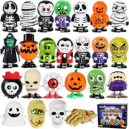 Max Fun 24pcs Halloween Wind Up Toys Assortment for Party Favors... | eBay
