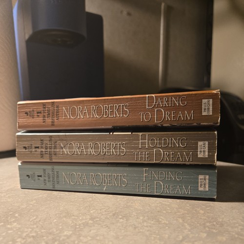 Dream Trilogy Complete Paranormal Romance Book Bundle Paperback by Nora ...