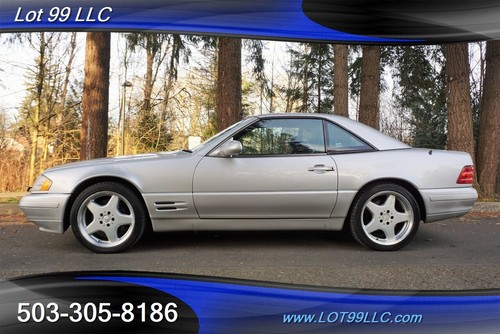 2000 SL-Class SL 500 V8 5.0L Auto HARD TOP Convertible AMG | eBay