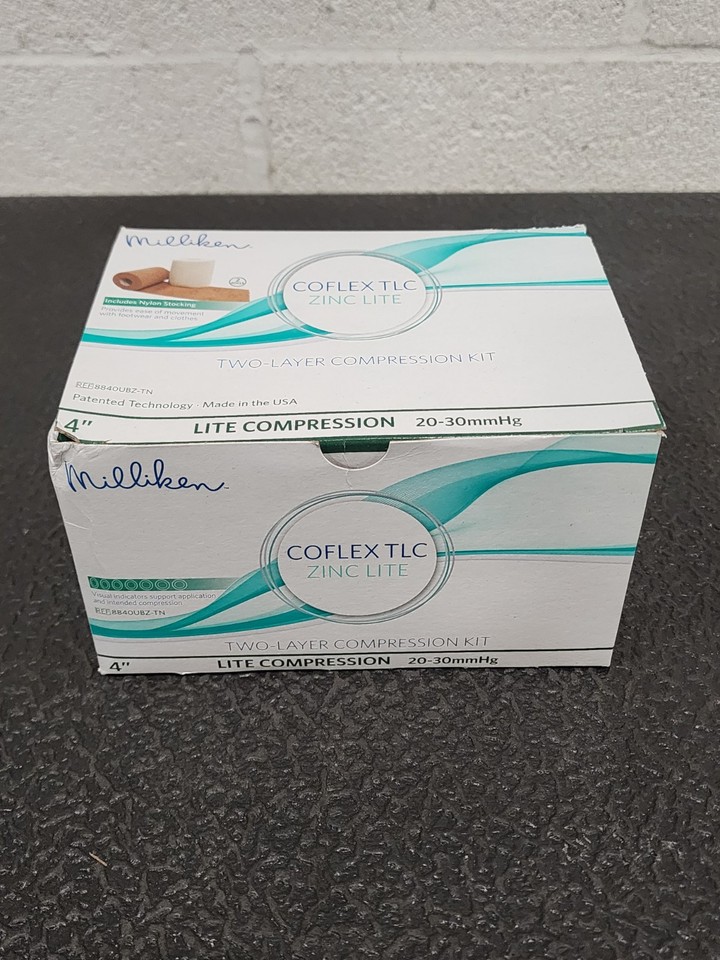 Milliken CoFlex TLC Zinc Lite Two-Layer Compression Kit Lite ...