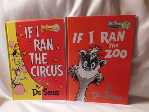 If I Ran The Zoo and If I Ran the Circus Dr. Seuss Collectors Edition ...