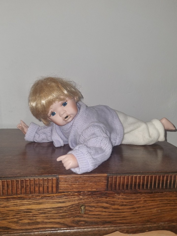 Haunted Porcelain Doll Negative Spirit Vessel Active Oliver | eBay UK