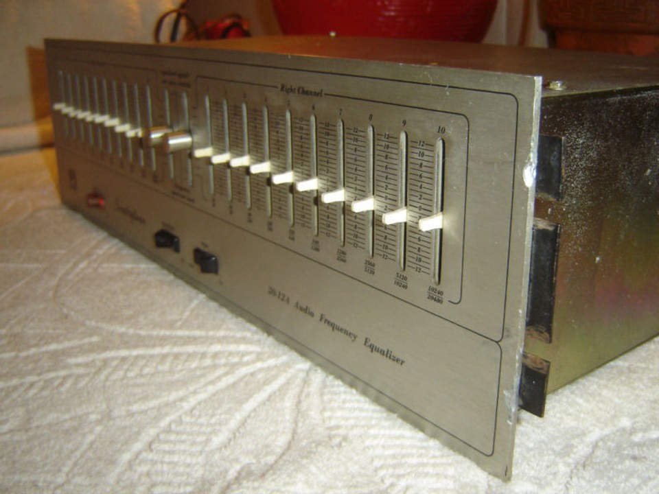 Soundcraftsmen 20-12A, Audio Frequency Graphic Equalizer, Eq, Vintage ...