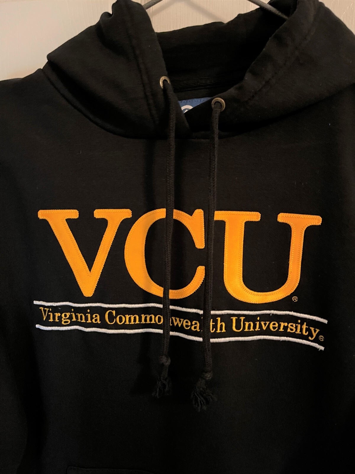 VCU VA Commonwealth University Retro Logo Embroidered… - Gem