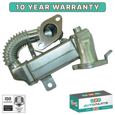 EXHAUST GAS RECIRCULATION COOLER FOR VAUXHALL OPEL VIVARO B 1.6 CDTI ...