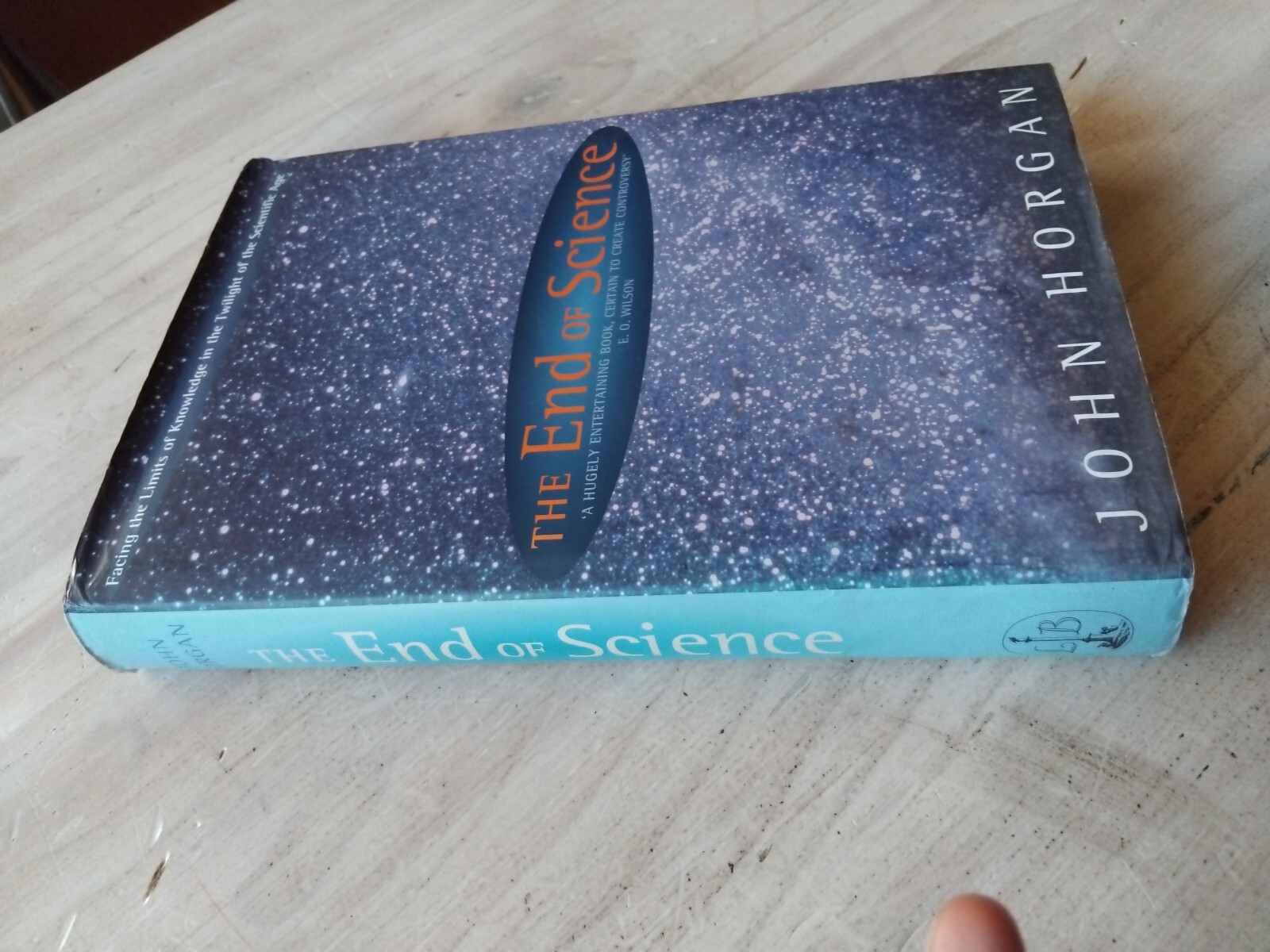 The End of Science by John Horgan (Hardcover, 1997) Good Condition ...
