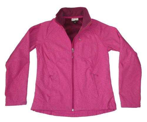 Double Diamond Softshell Jacket w/ Plush Fleece Linin… - Gem