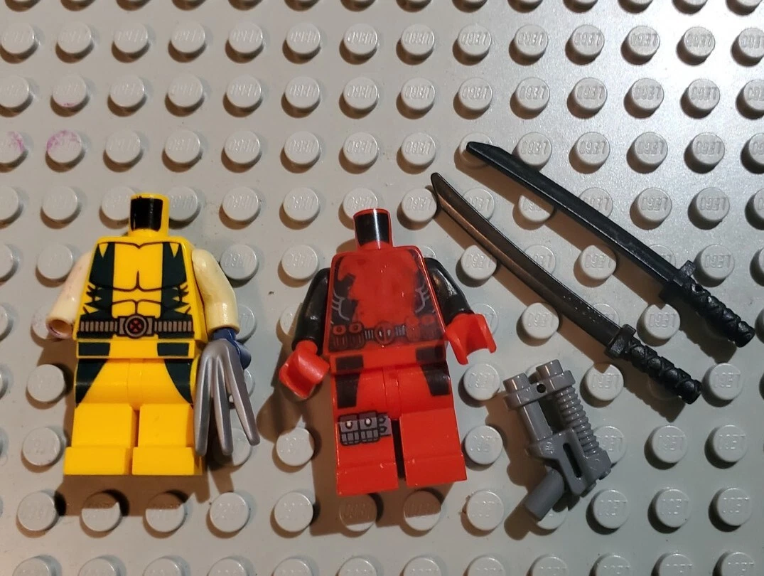 Wolverine Vs Deadpool Lego