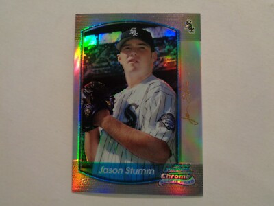 2000 Bowman Chrome Refractor Jason Stumm Card #353 | eBay