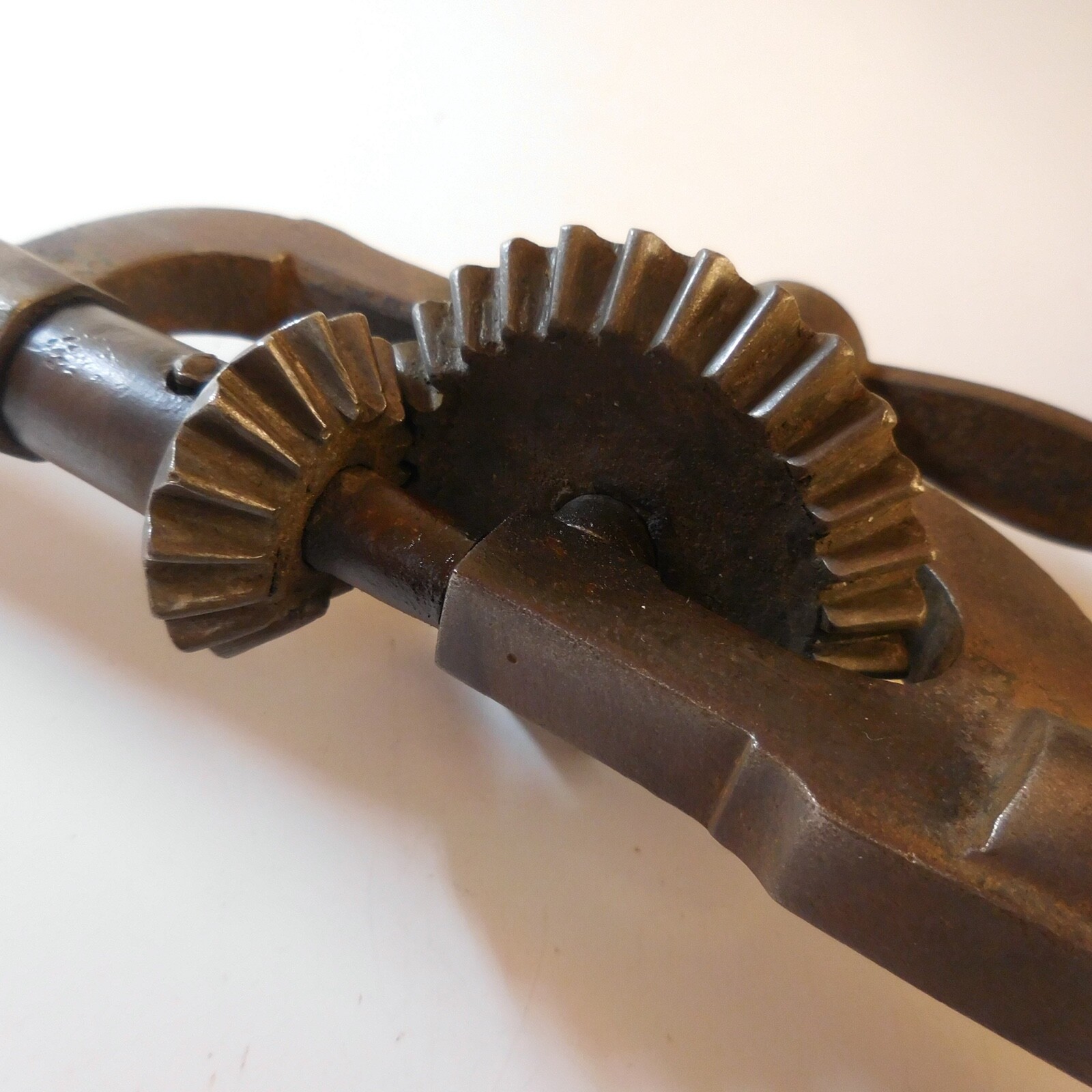 Chignole vilebrequin perceuse à main outil vintage 1940 Art Déco France ...