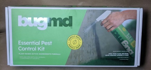 BugMD Starter Kit - Essential Oil Pest Concentrate (2 (Boxed) | eBay