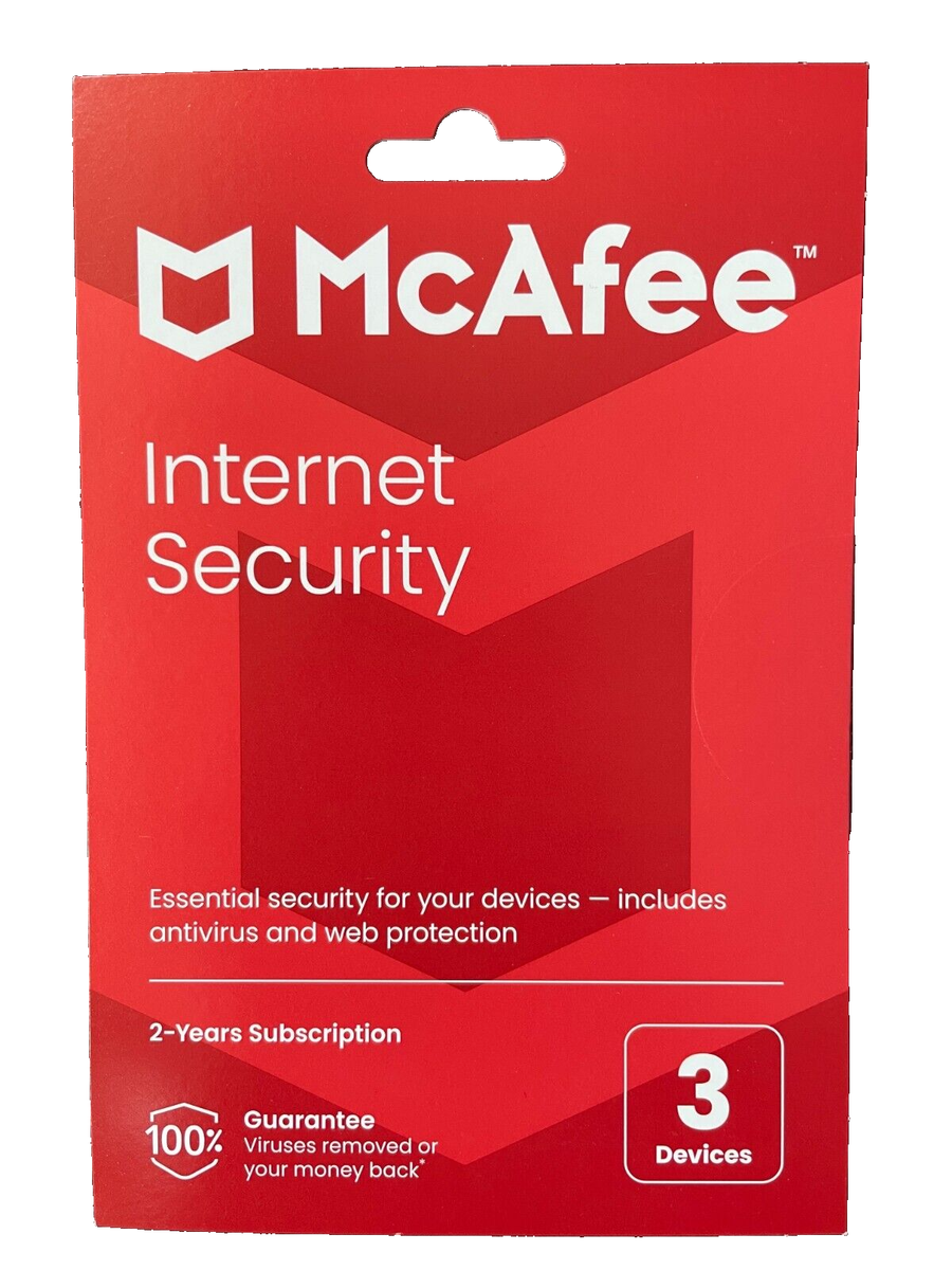 Mcafee Total Protection 5 Devices McAfee Internet Security 2025 ...