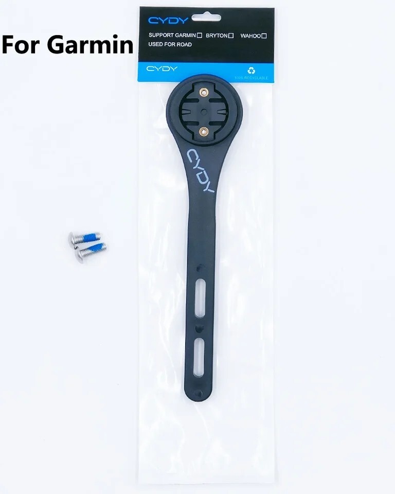 Integrated Handlebar Computer Mount For GARMIN mount SLR Aero Bike | eBay