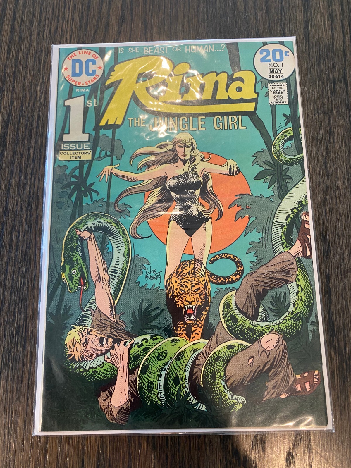 Rima, the Jungle Girl #1 (DC Comics April-May 1974) for sale online | eBay