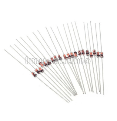 50PCS 1N4740A 1N4740 Zener Diode 10V 1W 1N4740 NEW- | eBay