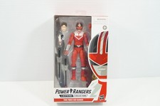 Power Rangers Lightning Time Force Red Ranger