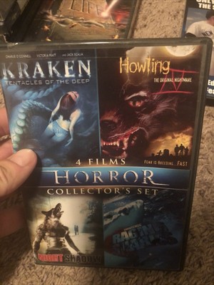 Horror Collector's Set (4 Films, DVD) 96009878290| eBay