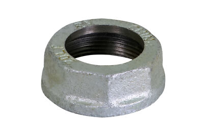 Midline Valve Nuts for Gas Meters; FIP; Galvanized Steel | eBay