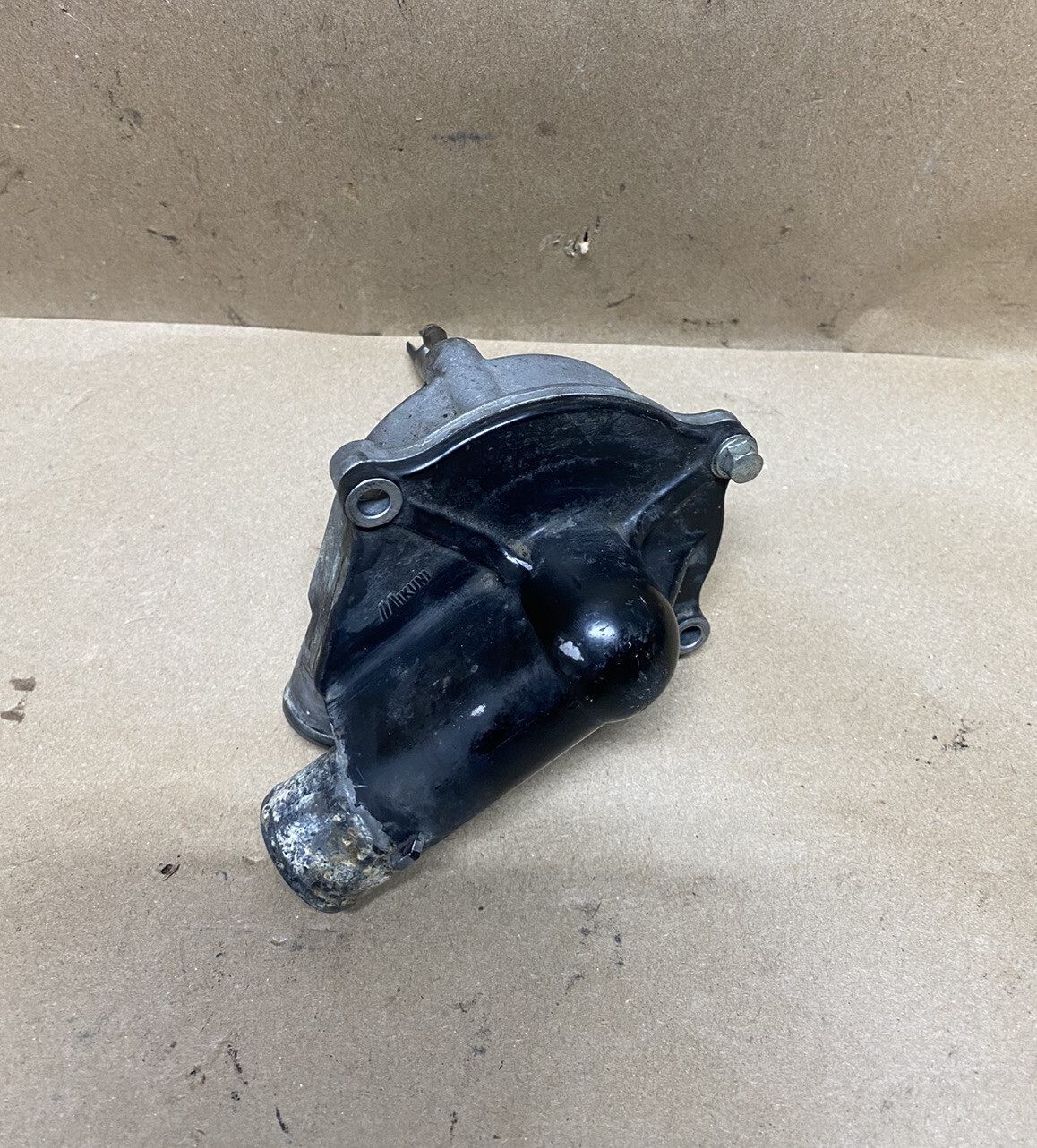 08 09 10 11 KAWASAKI NINJA ZX14 COMPLETE ENGINE WATER COOLANT PUMP W ...