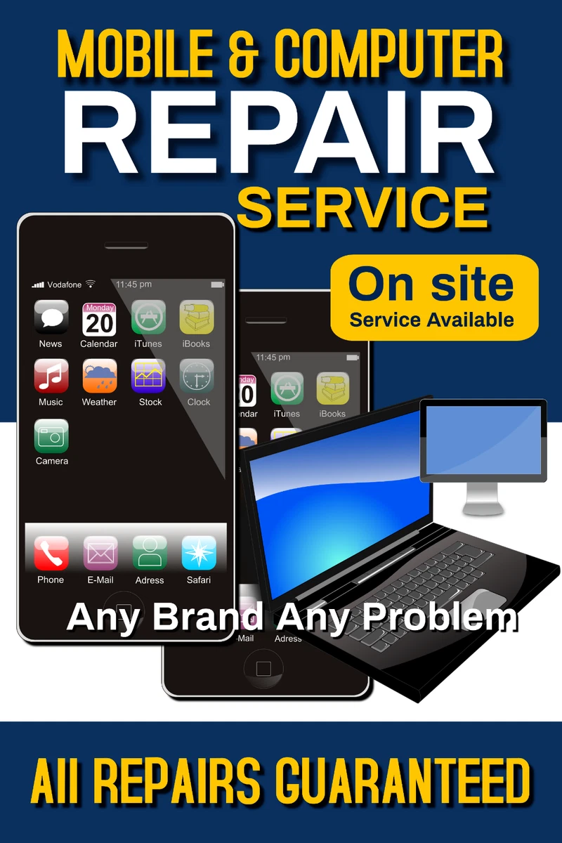 Computer Repair Posters