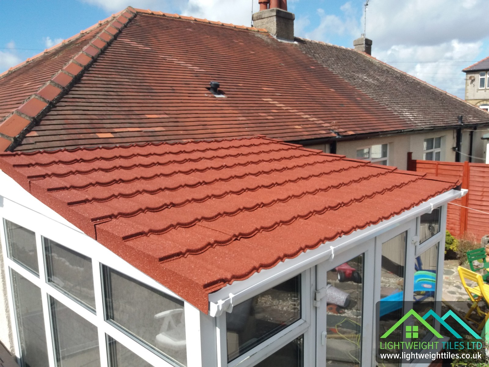 Granulated Lightweight Plastic Dry Verge Roof Edging Cap Solid ...