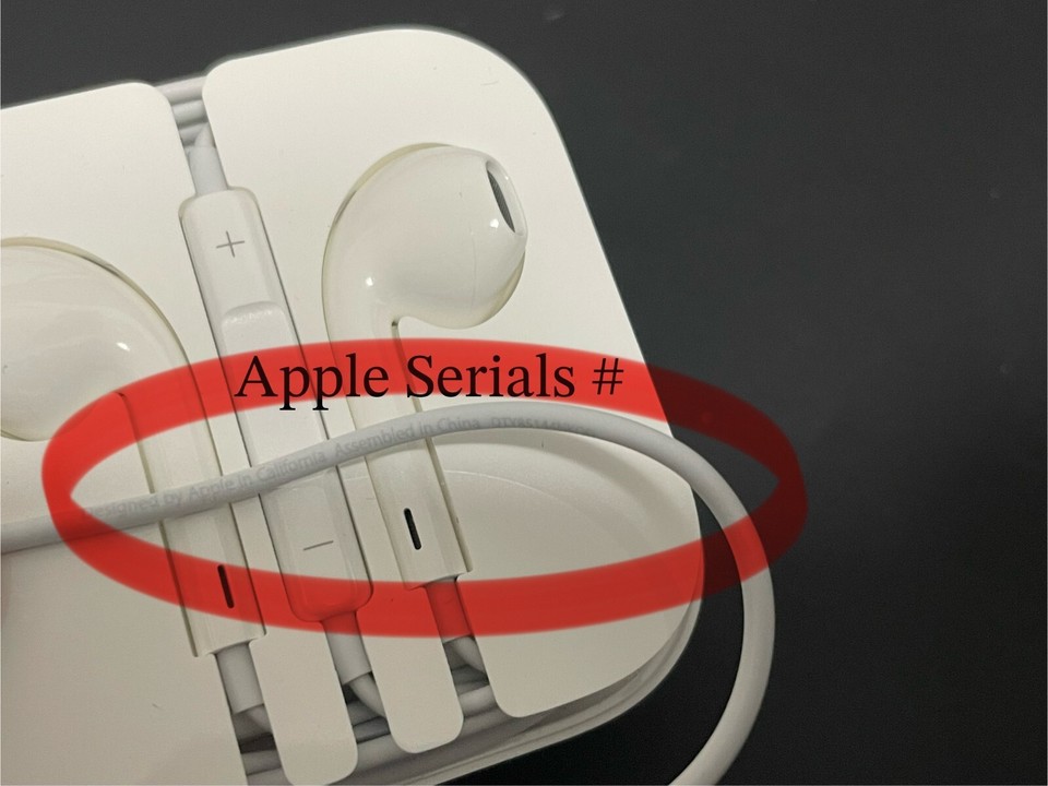Original OEM Apple iPhone EarPods Wired 3.5mm Headset Earbud Headphones ...