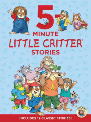 Little Critter: 5-Minute Little Critter Stories: Includes 12 Clas - VERY GOOD 9780062655257| eBay