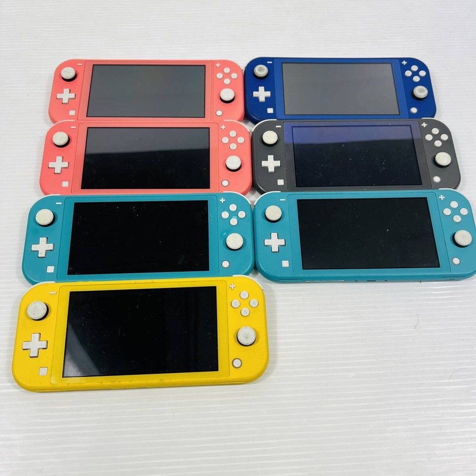 Random Color Nintendo Switch Lite Console 1 unit NO color choice | eBay