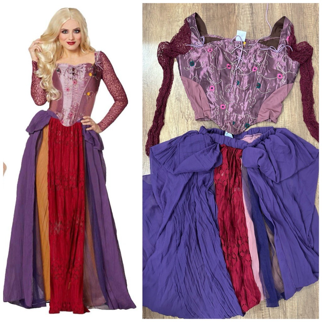 Sarah Sanderson Kjole Sarah Sanderson | Kingdom Hearts Unlimited Wiki