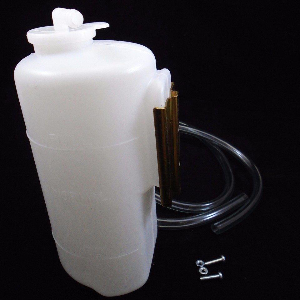1981-88 For Isuzu KBZ Chevrolet LUV Pickup Radiator Coolant Overflow ...