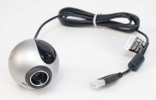 NEW Logitech QuickCam Pro 4000 Web Cam 1.3MP Live Video Calling Video ...