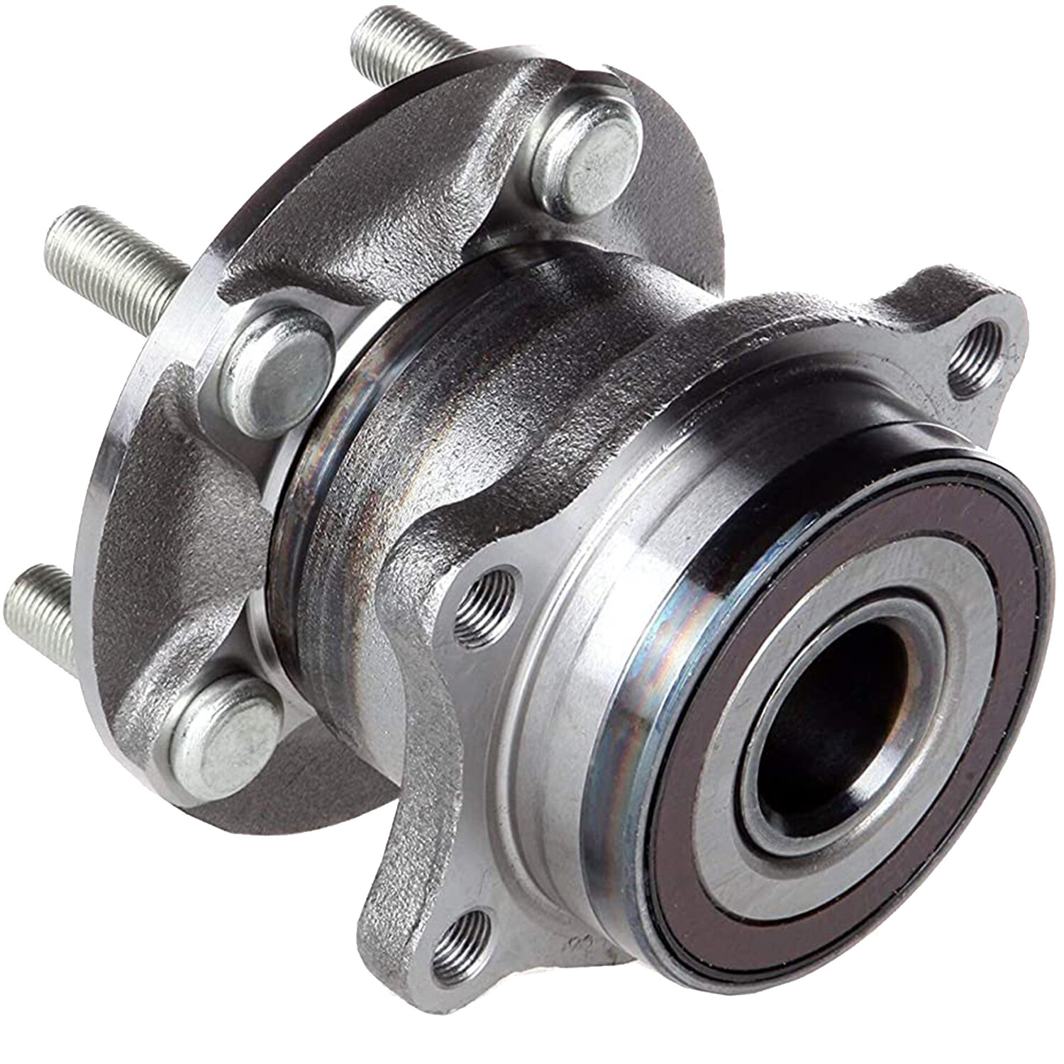 Front & Rear Wheel Bearing Hubs Assembly for 2010 2011 2012 2013 Subaru ...