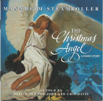 Mannheim Steamroller - Christmas Angel (CD) Olivia Newton John | eBay