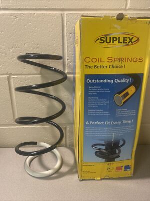38077 Suplex Coil Springs Front Driver or Passenger Side Right Left ...