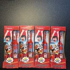 2x Ryans World Colgate Kids Toothpaste and Battery Powered Toothbrush ...
