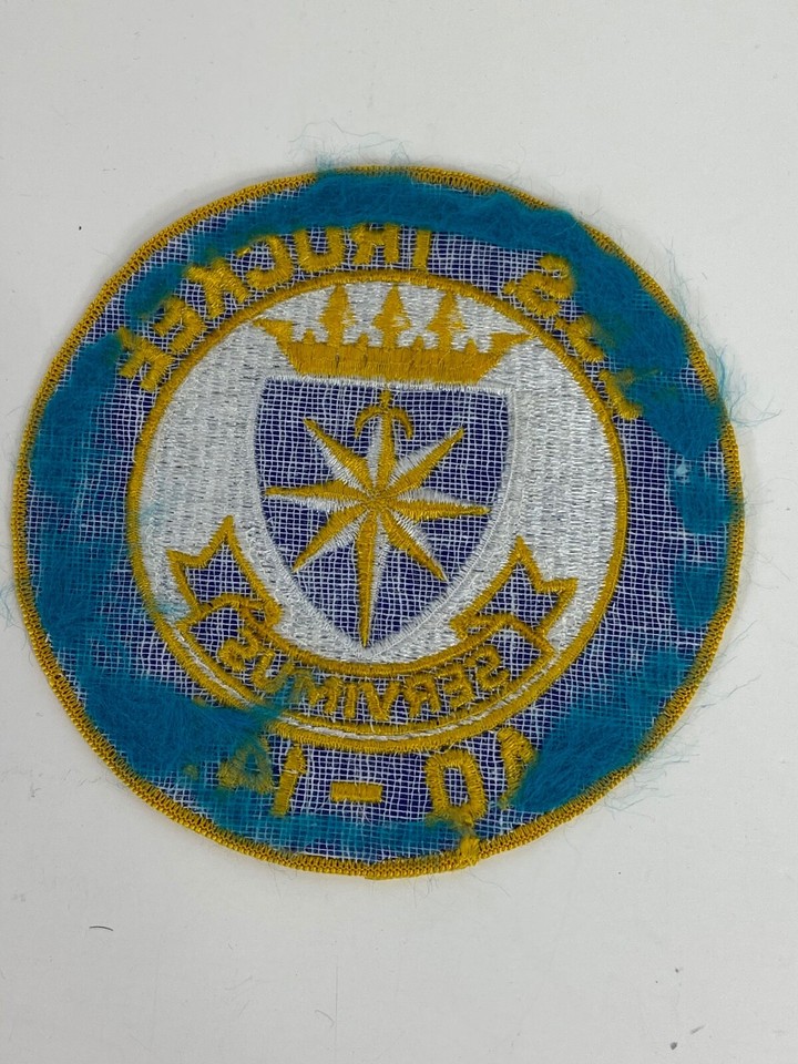 Vintage USS Truckee AO-147 Patch | eBay