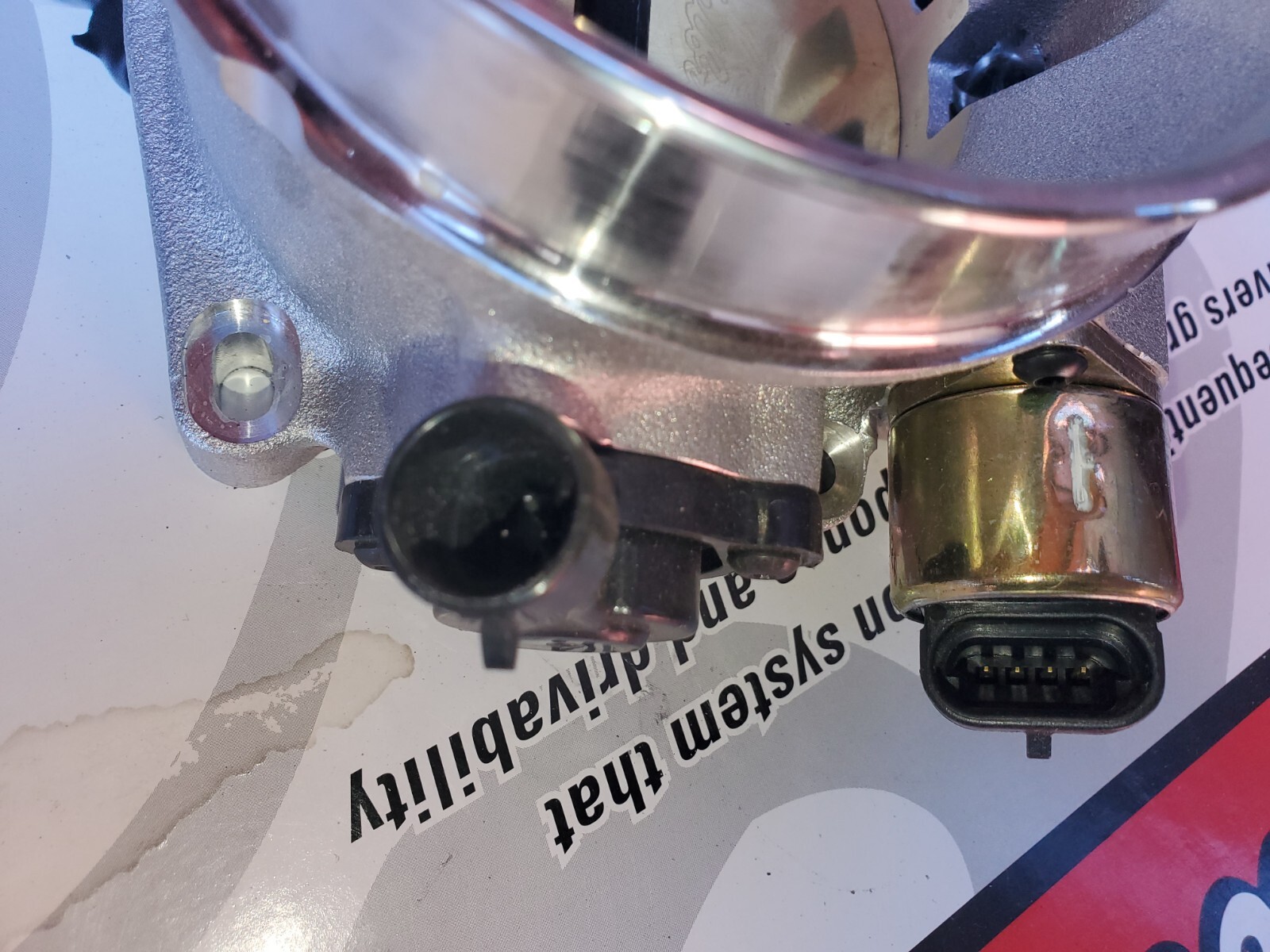 Edelbrock Pro-Flo XT 90mm Throttle Body - 3869 | eBay