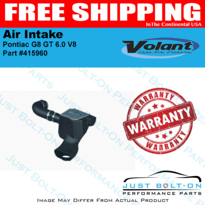 Volant PowerCore Closed Box Air Intake for 08-09 Pontiac G8 GT 6.0 V8 ...