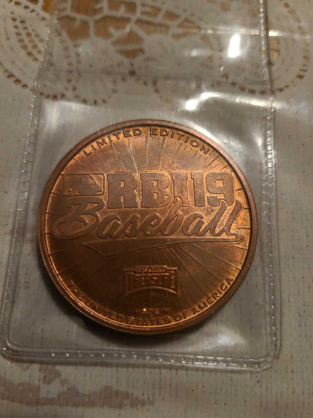 HOUSTON ASTROS ALEX BREGMAN ONLY COIN FROM RBI 19 BASEBALL Limited ...