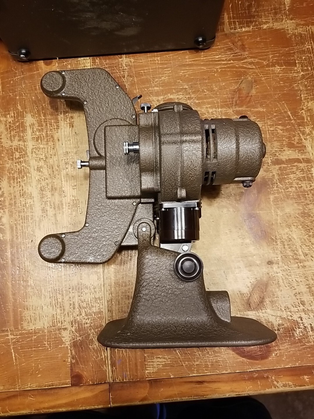 Bell & Howell Regent 8mm Projector Design 122 Model L & Case, WORKS ...