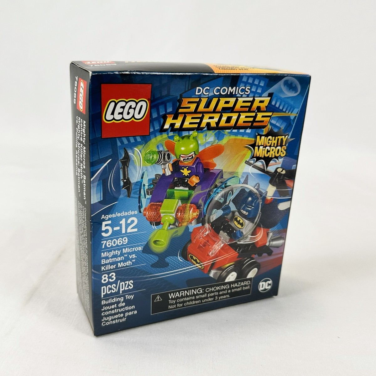 Batman Vs Killer Moth