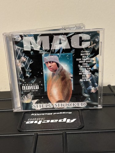 Mac - Shell Shocked CD 1998 No Limit Records | eBay