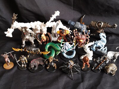 Dungeons and Dragons Attack Wing Miniatures figure D&D TRPG set-e1110-1 ...