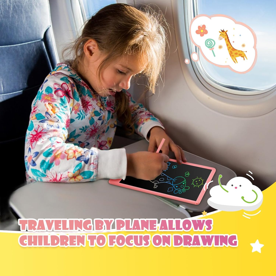 Toddler Toys, 10 Inch LCD Writing Tablet for Kids, Kids Electronic ...