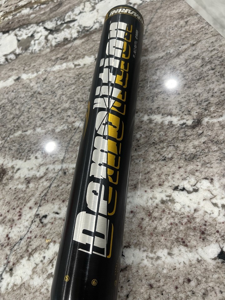 DeMarini Doublewall Demolition C405 Slowpitch Softball Bat, 34/swing ...