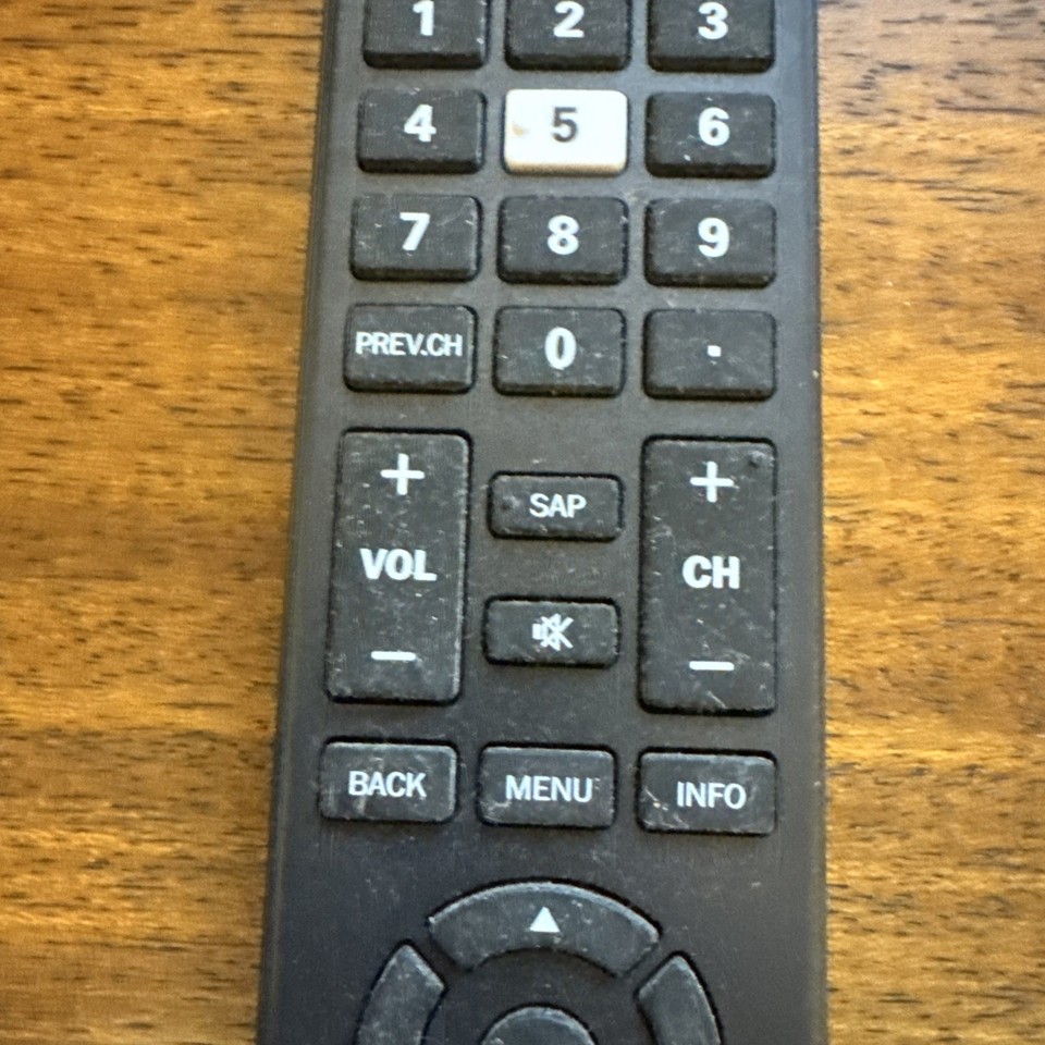 Sanyo TV Remote Control with Numeric Keys Nh315up 656541990548| eBay