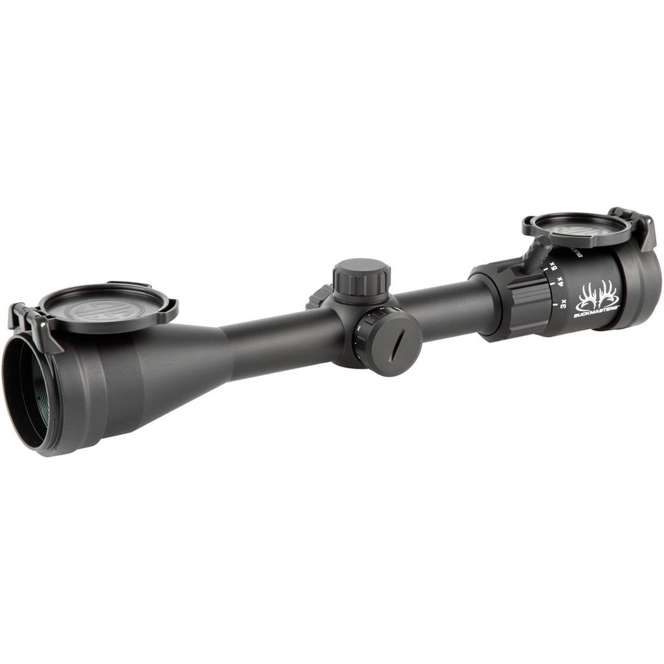 Sig Sauer Buckmaster Rifle Scope 3-12X44 1in SFP Hellfire Illum ...